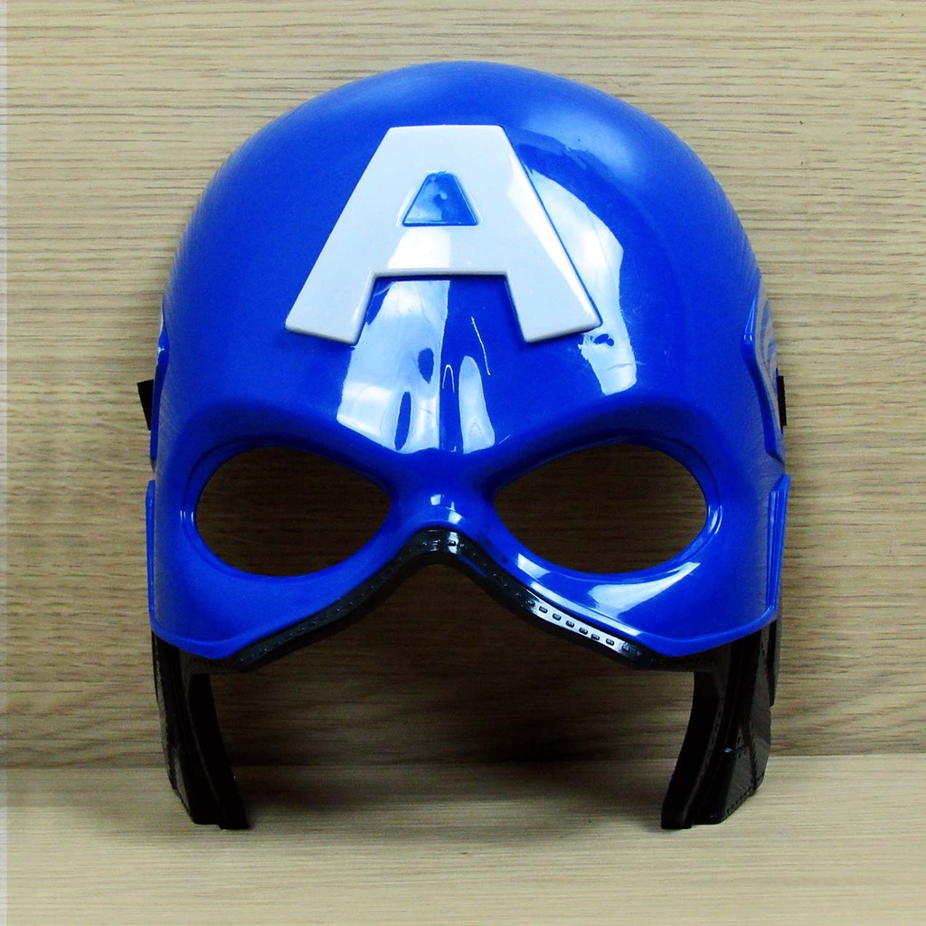 Jual Topeng nyala Avenger ron Man Deadpool War Machine Darth Vader ...