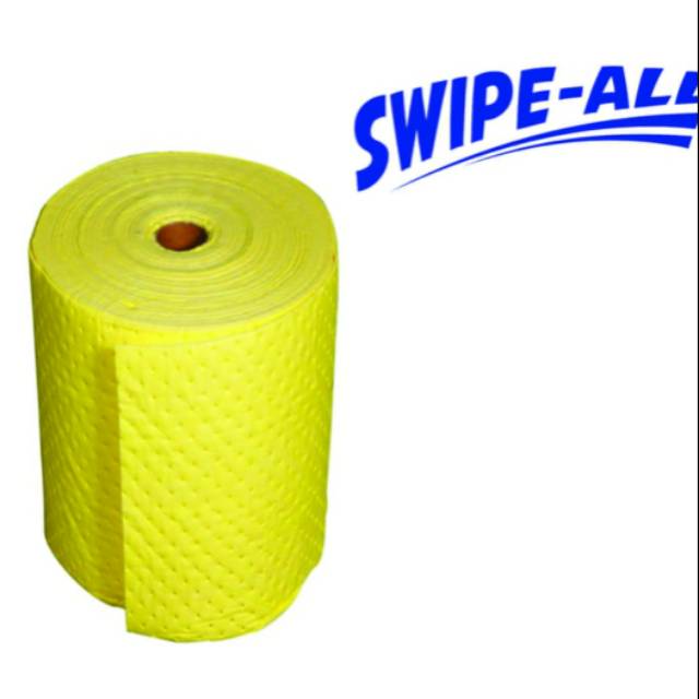 Jual Swipe-All C83 Chemical Sorbent Roll (Lap Disposable Penyerap ...