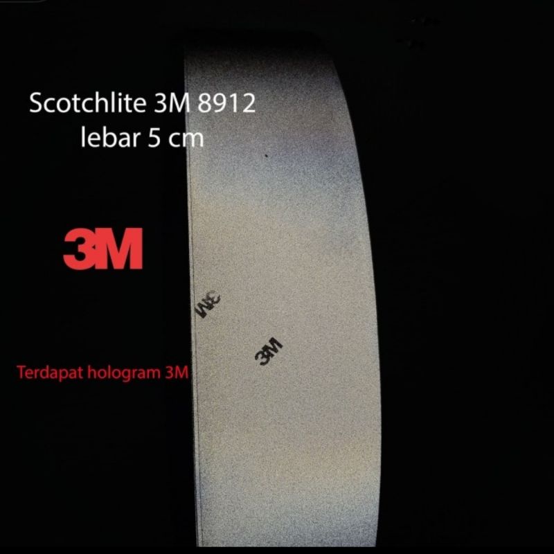 Jual Pita Reflective Tape 3M Scothlite Original Type 8912 ANSI (500 ...
