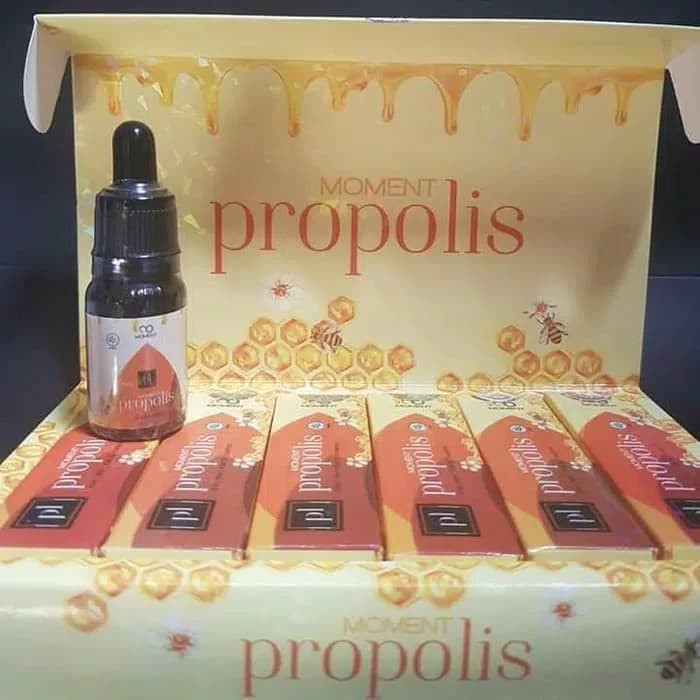 Jual Propolis Moment Original 100% kemasan Terbaru harga perbok isi 6 ...