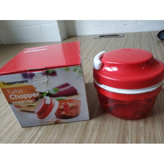 Jual Tupperware Turbo Chopper (New) | Shopee Indonesia