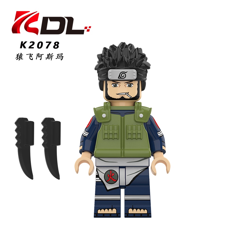 Jual Brick Minifigure Naruto Shinobi Asuma Sarutobi | Shopee Indonesia
