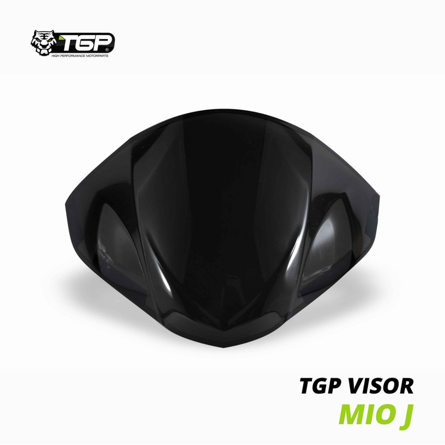 Jual VISOR YAMAHA MIO J MIO GT 115 AKSESORIS TGP HITAM ACRYLIC | Shopee ...
