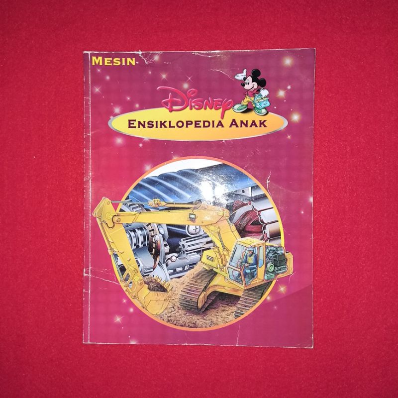 Jual buku Disney ensiklopedia anak mesin | Shopee Indonesia