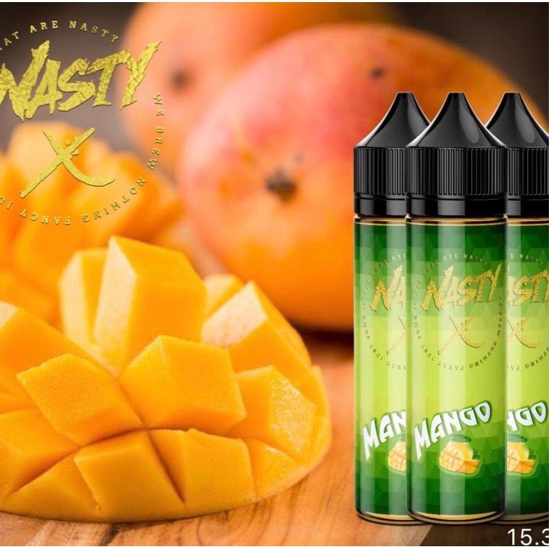 Jual LIQUID POD NASTY X 60ML / LIQUID VAPE RASA BUAH | Shopee Indonesia
