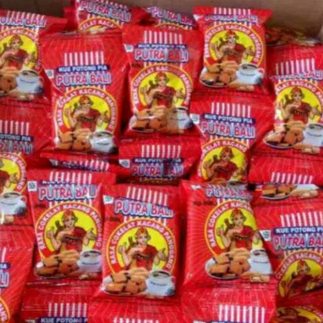 Jual kue Pia potong putra bali jajanan jadul 1renceng jajan jadoel cod ...