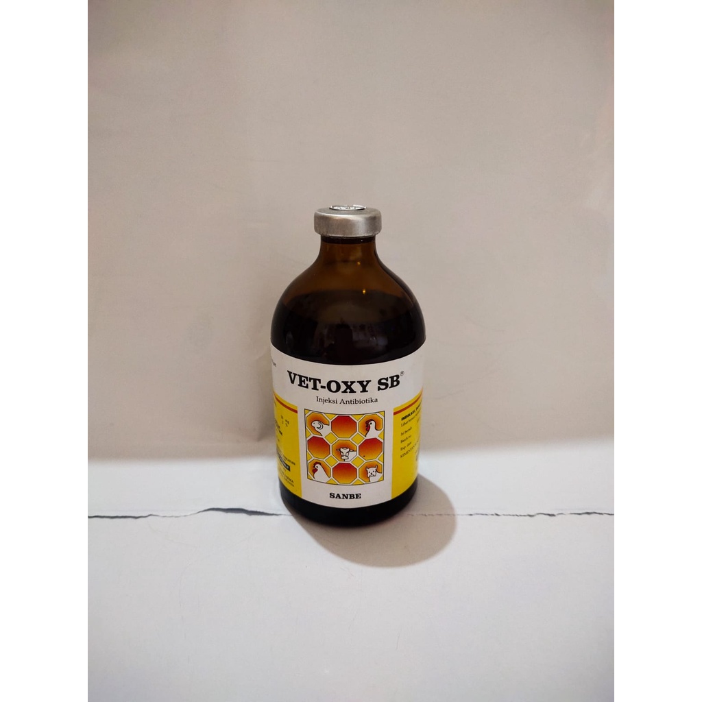 Jual VETOXY SB 100 ML (injeksi antibiotika) | Shopee Indonesia
