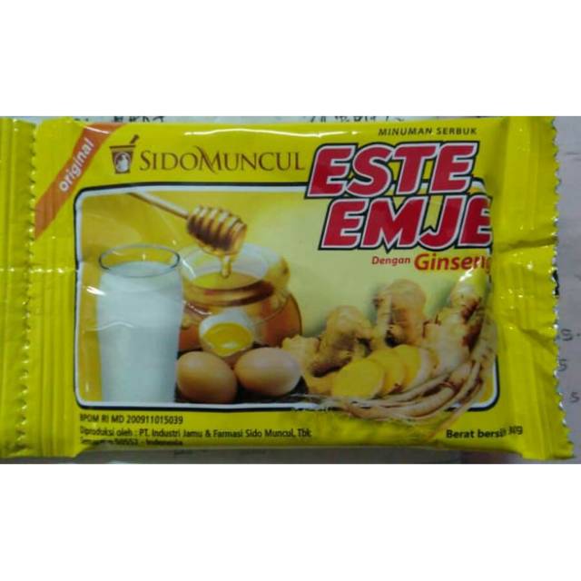 Jual STMJ susu telur madu jahe 30gr 15 sachet | Shopee Indonesia