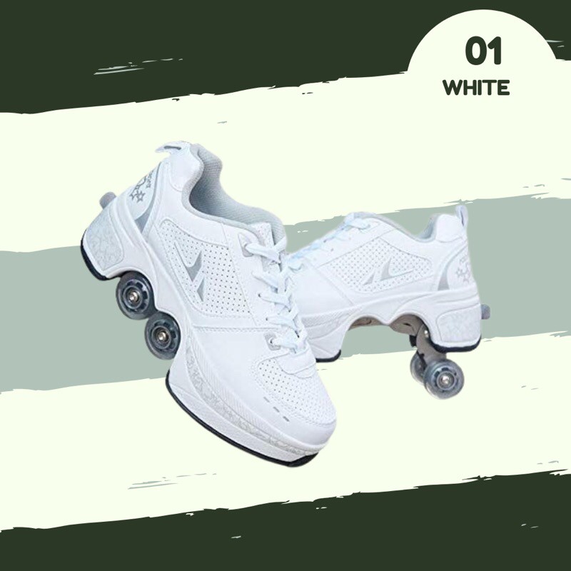 Jual KICK ROLLER SHOES (1) - ROLLERSHOES - SEPATU RODA TIKTOK | Shopee ...