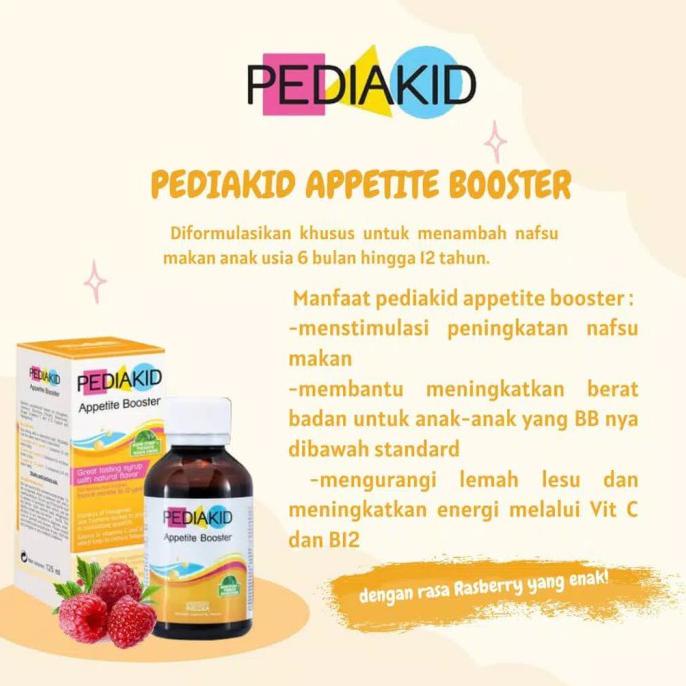 Jual Pediakid Appetite Booster | Shopee Indonesia
