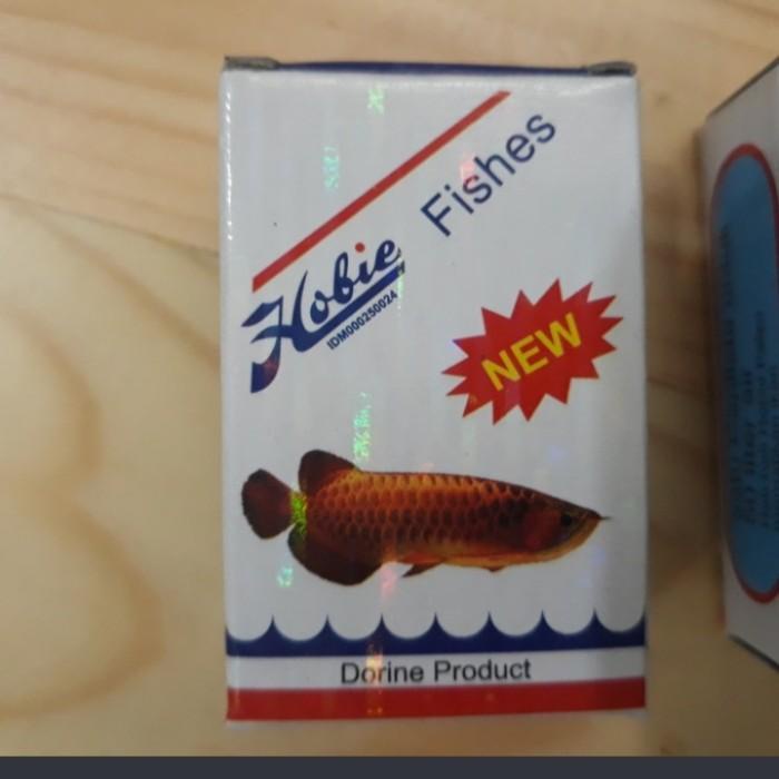 Jual HOBIE FISHES OBAT PIL VITAMIN IKAN ARWANA ORIGINAL ASLI HOLOGRAM ...