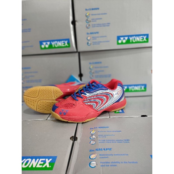 Jual sepatu badminton Yonex original all England | Shopee Indonesia
