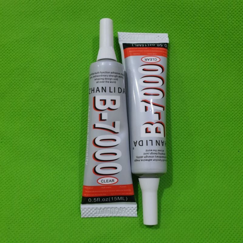 Jual LEM LCD TS TOUCSCREEN B 7000 B7000 PUTIH BENING CLEAR 3ML 15ML T8000 CLEAR | Shopee Indonesia