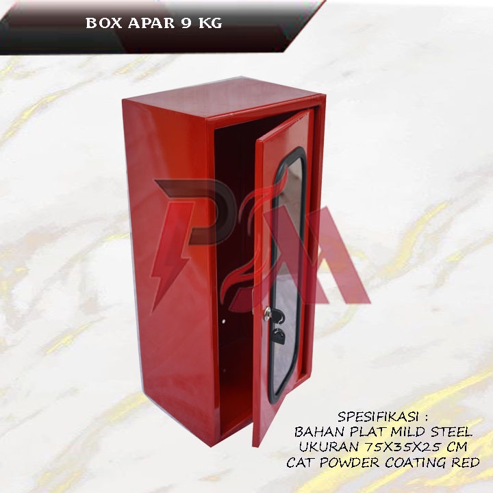 Jual BOX APAR 2.5 3 3.5 4.5 6 9 kg FIRE EXTINGUISHER KOTAK PENYIMPAN TABUNG ALAT PEMADAM ...