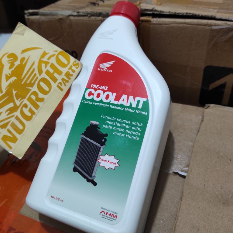 Jual Honda Radiator Coolant Motor 500ML AHM Air Radiator(DIJAMIN ASLI ...