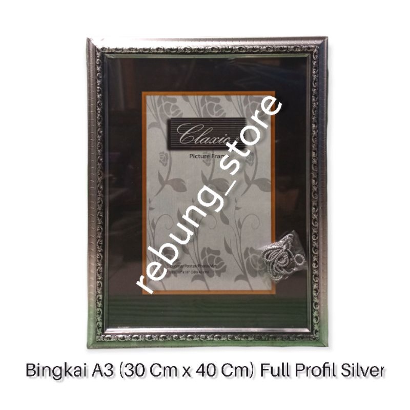 Jual Bingkai / Frame / Pigura Foto A3/12R/17R (30 Cm x 40 Cm) Full ...