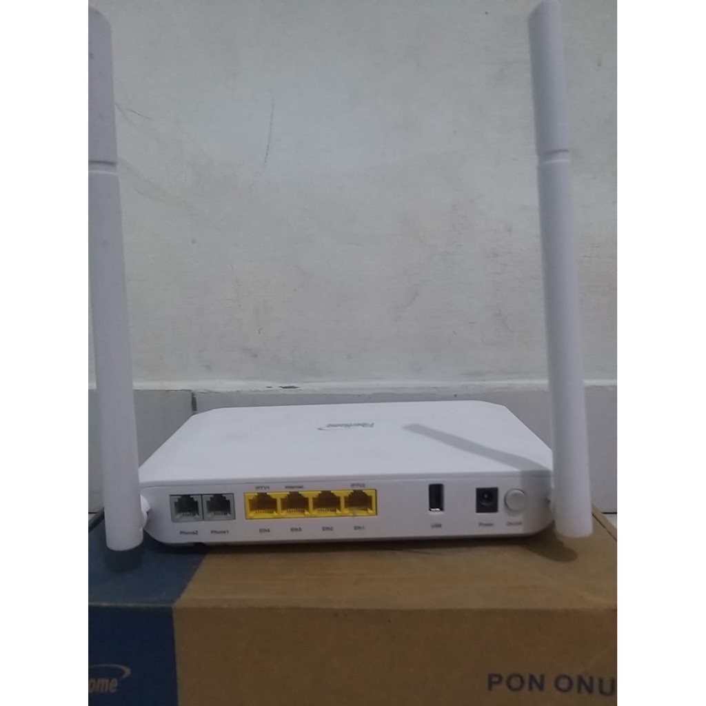 Jual Modem ONT Fiberhome HG6243C unit&adaptor | Shopee Indonesia