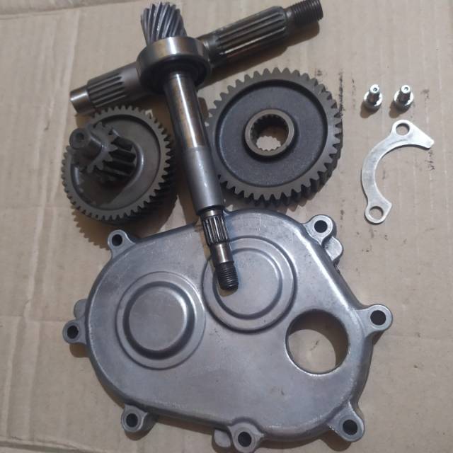 Jual Gearbox gigi rasio transmisi ratio gear gardan mio j - fino 110 fi ...