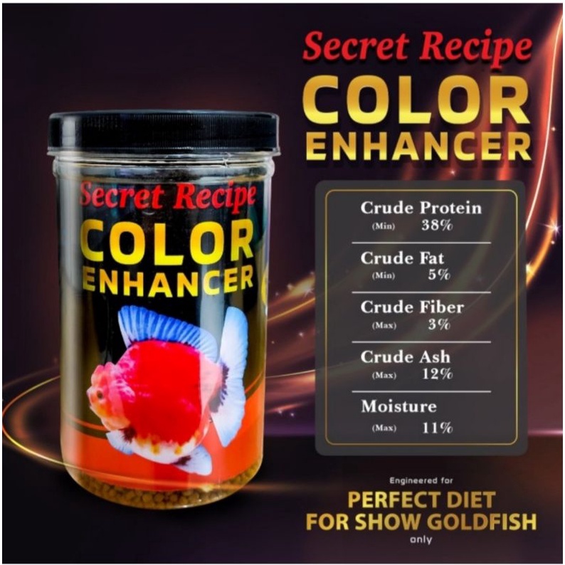 Jual SECRET RECIPE COLOR ENHANCER KOKI (PELET IKAN KOKI) | Shopee Indonesia