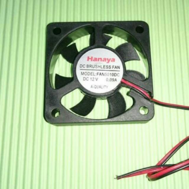 Jual Fan DC 12v 5cm x 5cm / Kipas DC 12v 5cm x 5cm | Shopee Indonesia