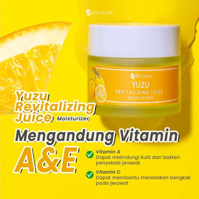 Jual MS GLOW ORIGINAL MOIST JUICE YUZU CACTUS AND GREEN SEED WATERMELON ...