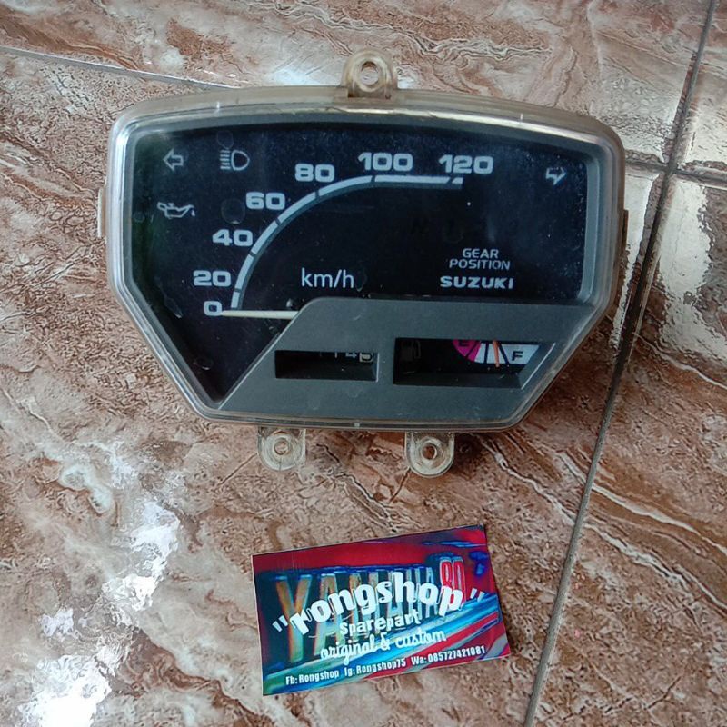 Jual speedometer rc100,spirits,bravo | Shopee Indonesia
