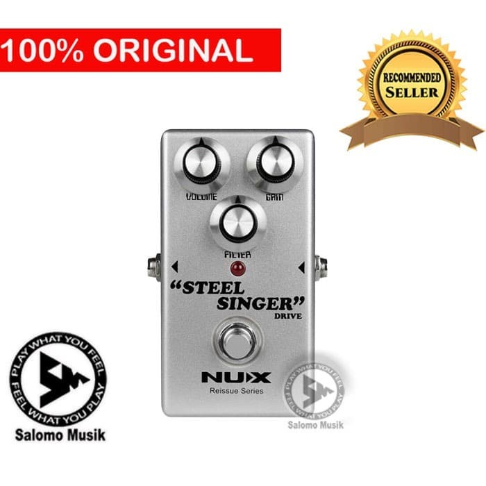 Jual Pedal Efek Nux Steel Singer Drive Original | Shopee Indonesia