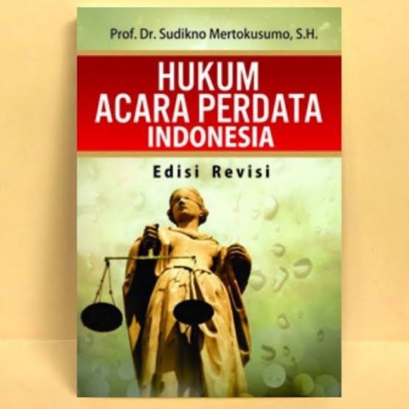 Jual Hukum Acara Perdata Indonesia edisi revisi sudikno | Shopee Indonesia