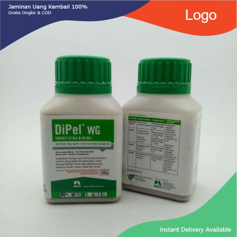 Jual INSEKTISIDA BIOLOGI DIPEL WG 125GRAM | Shopee Indonesia