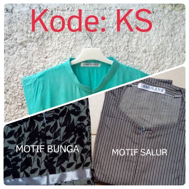 Jual MINI HOME DRESS / MINI DASTER MOTIF DEMURASUI | Shopee Indonesia