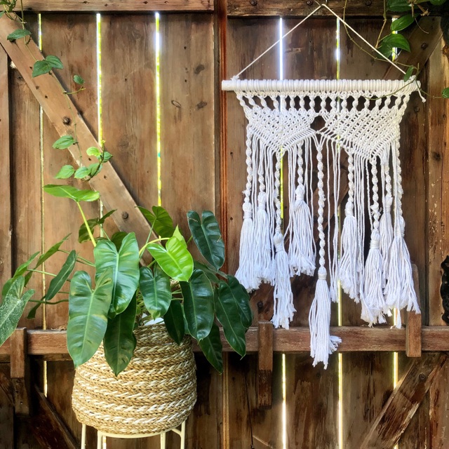 Jual macrame white | Shopee Indonesia