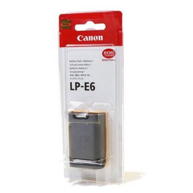 Jual Baterai Canon LP-E6 Battery Canon LPE6 For Canon 60D 70D 80D 5D mark II 6D 7D 8D | Shopee ...
