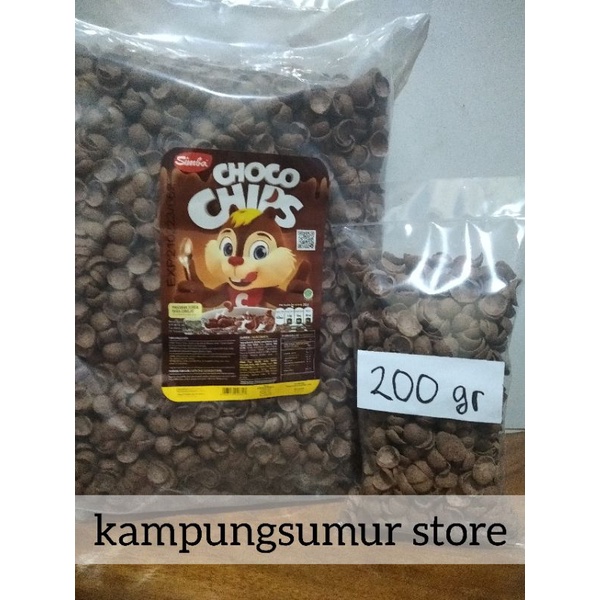 Jual Simba choco chips choco crunch 190 gr ( di kemas ulang) produk ...