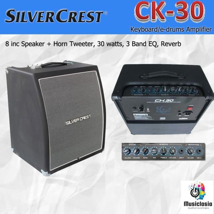 Jual Silvercrest Ck30 Amplifier Keyboard Ck 30 Speaker Ampli Drum ...