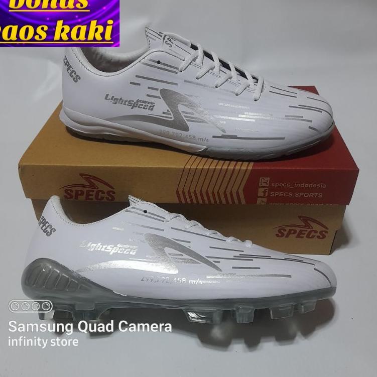 Jual SEPATU BOLA SPECS LIGHTSPEED REBORN (38-44) D52G | Shopee Indonesia