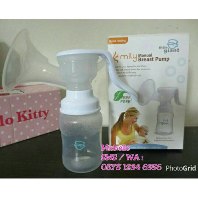 Jual POMPA ASI EMILY LITTLE GIANT MANUAL | Shopee Indonesia