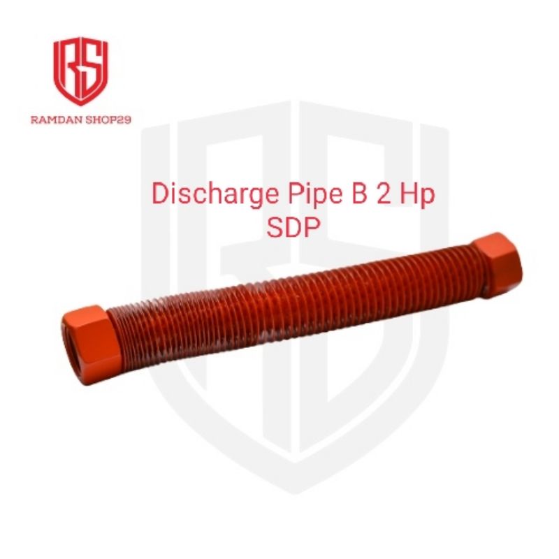 Jual Discharge Pipe B 2 Hp SDP Pipa Kompresor 2 Hp SDP original ...