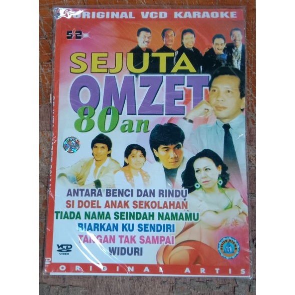 Jual Kaset Vcd Original lagu kenangan sejuta omzet 80 an | Shopee Indonesia