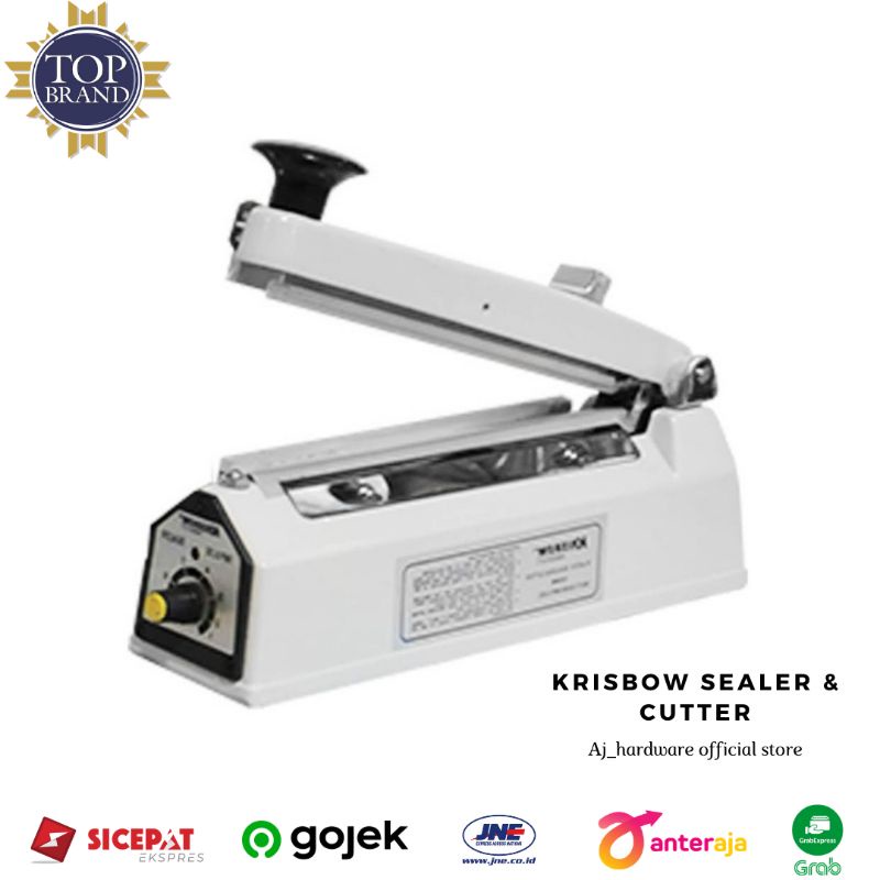Jual Krisbow Sealer Dan Cutter Plastik 200 Mm | Shopee Indonesia