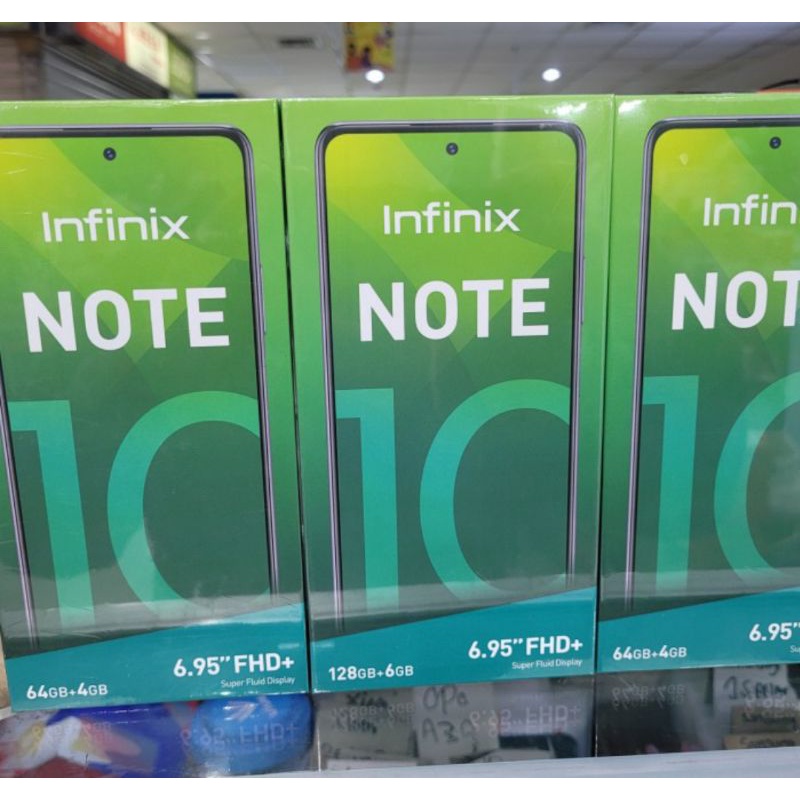 Jual INFINIX NOTE 10 4/64GB 6/128GB GARANSI RESMI TERMURAH | Shopee Indonesia