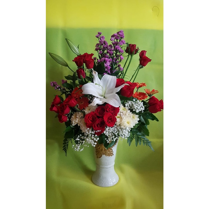 Jual RANGKAIAN BUNGA SEGAR - BUNGA MEJA - BUNGA SEGAR - BUNGA MEJA ...