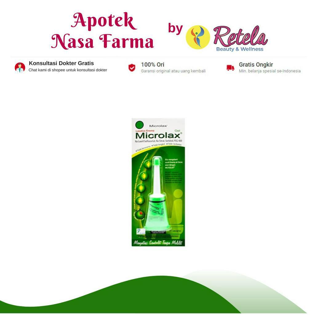 Jual Microlax Gel Obat Pencahar 5ml | Shopee Indonesia