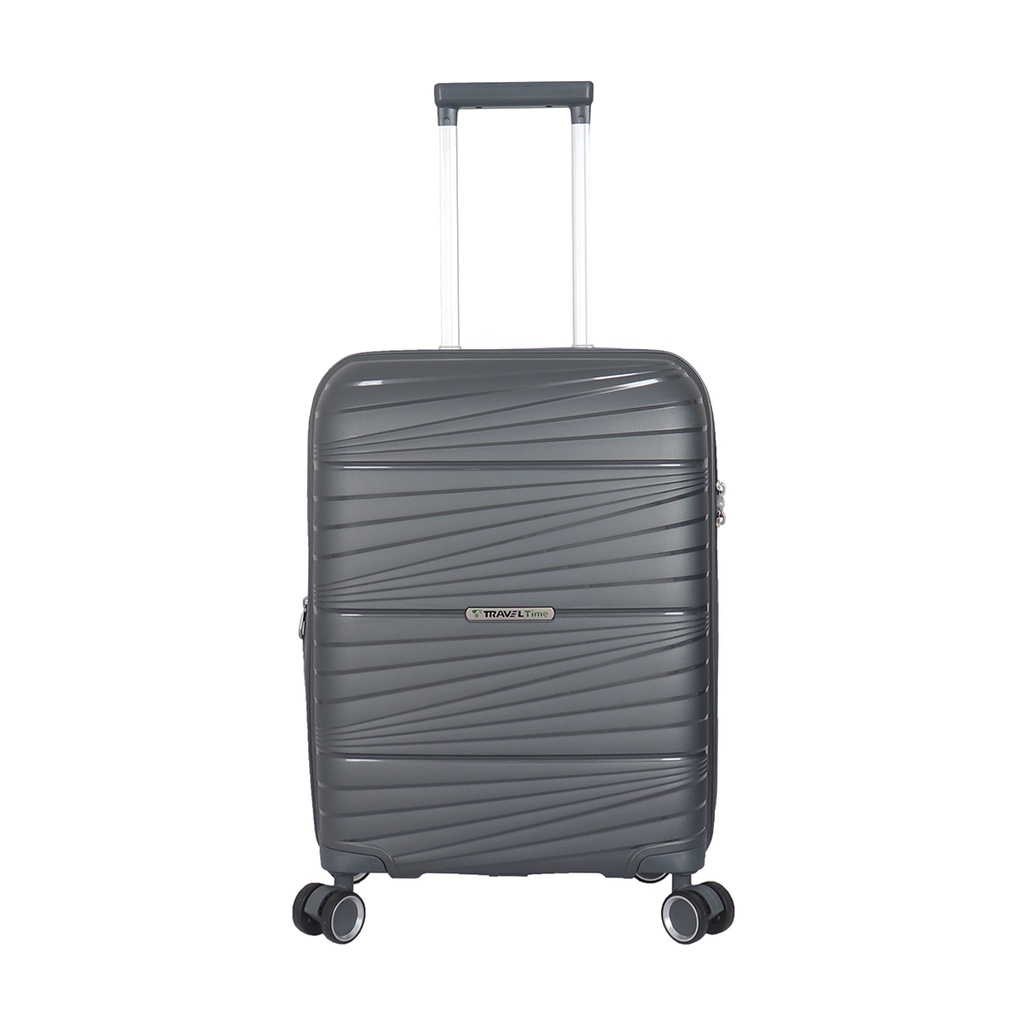 Jual Travel Time Trolley Case HY820 - 20 inch | Shopee Indonesia
