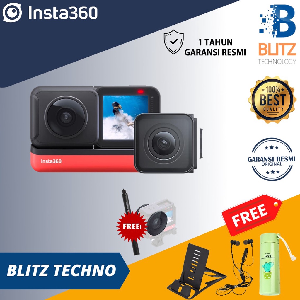 Jual Insta360 One R Twin Edition Action Camera | Shopee Indonesia