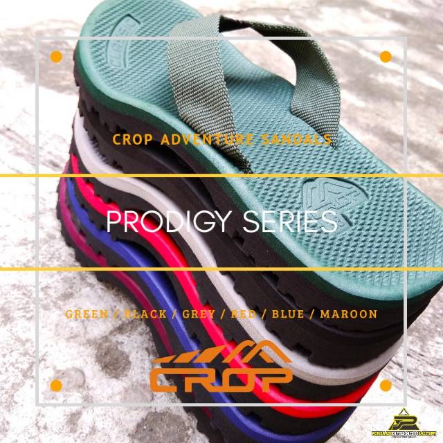 Jual CROP ADVENTURE SANDALS , Sandal Gunung , Sandal adventure | Shopee ...
