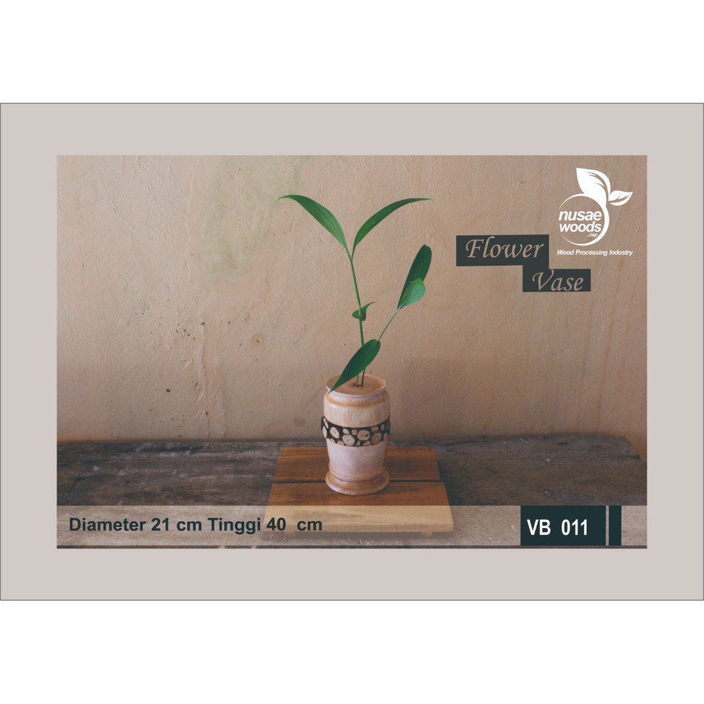 Jual VAS BUNGA KAYU/VAS BUNGA/KADO UNIK/VAS KAYU/VAS BUNGA KAYU UNIK ...