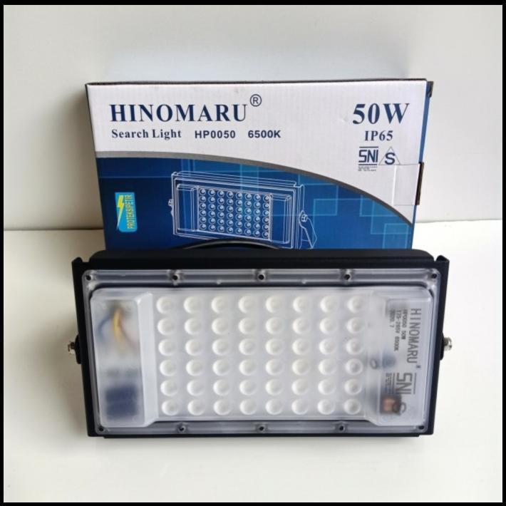 Jual Lampu Sorot Led-Flood Light Hinomaru 50W - Putih Kap Floodlight 50 Wat | Shopee Indonesia