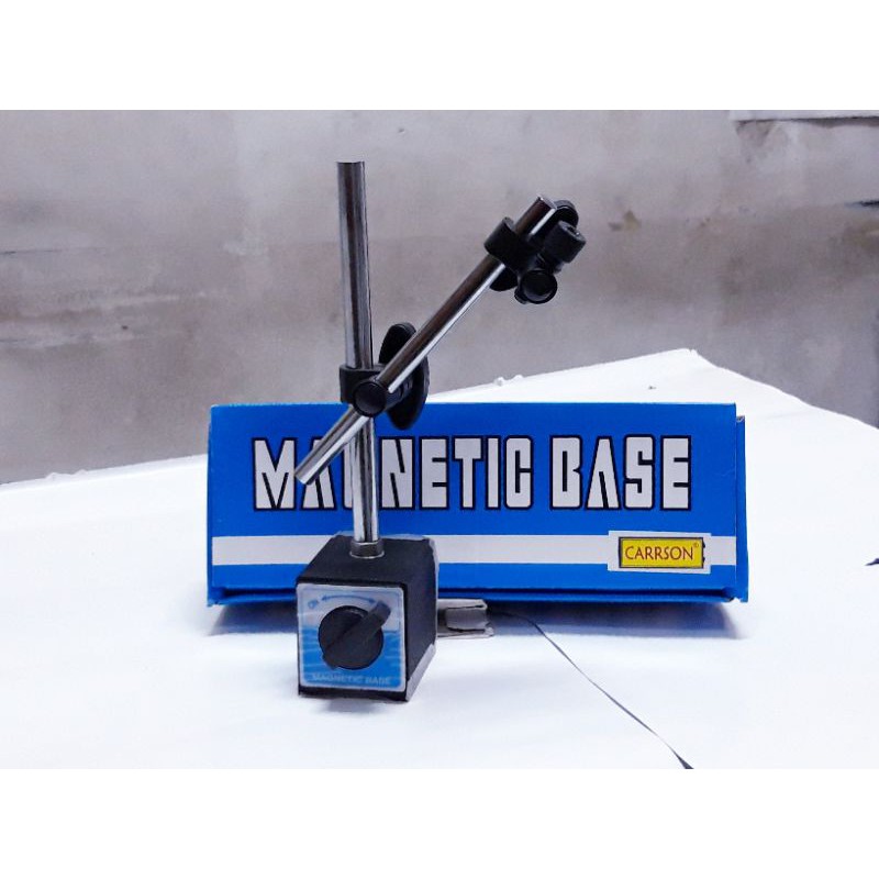Jual Magnetic stand base / dudukan magnit utk dial Carrson | Shopee ...