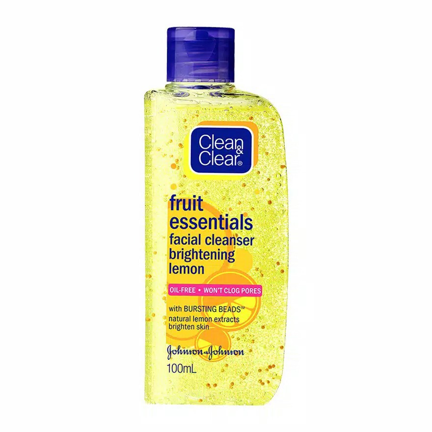 Jual Clean & Clear Brightening Lemon Wash 100 ml Clean n Clear Clean ...