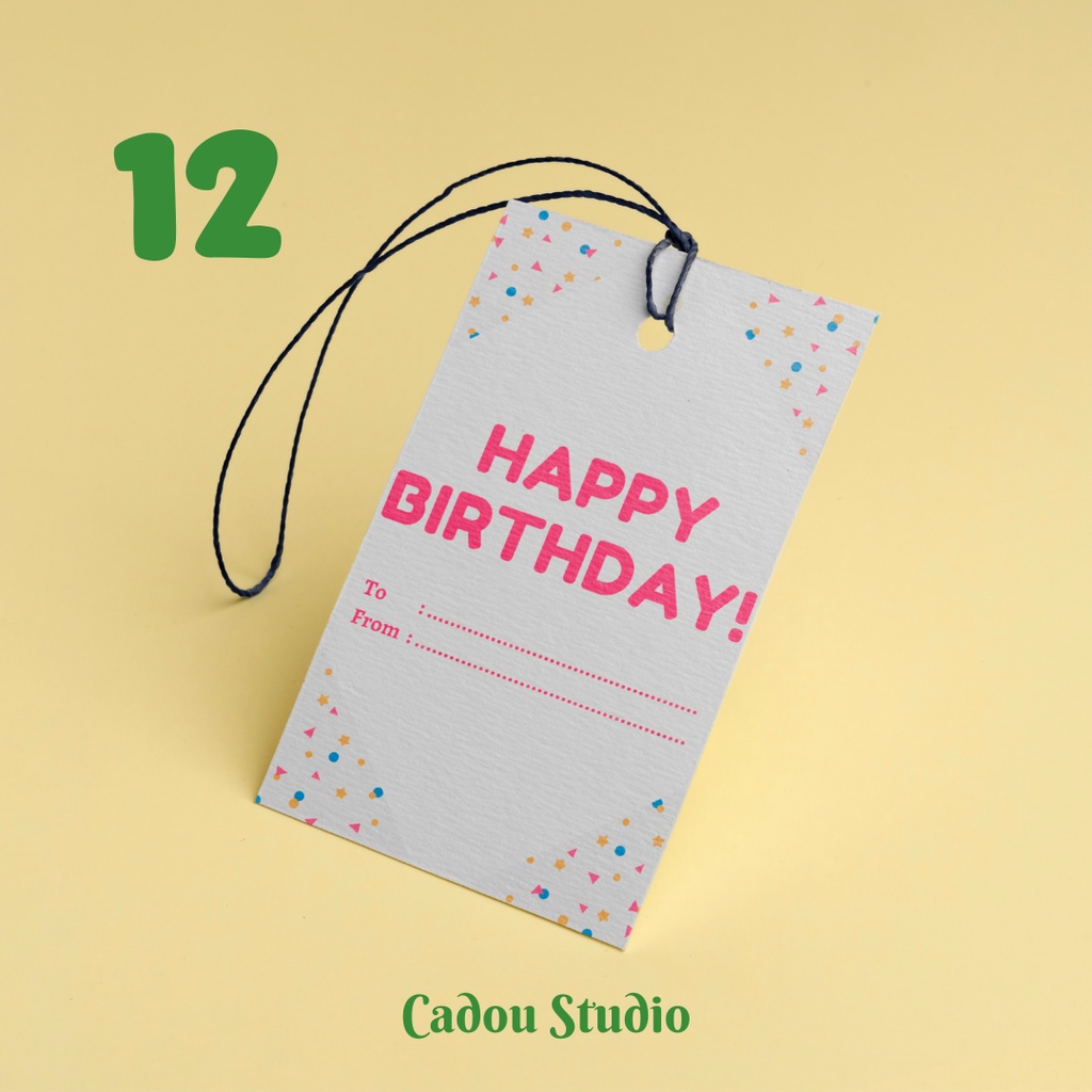 Jual HANG TAG HANGTAG / GIFT BOX / HAMPERS HADIAH ANAK ANNIVERSARY ...